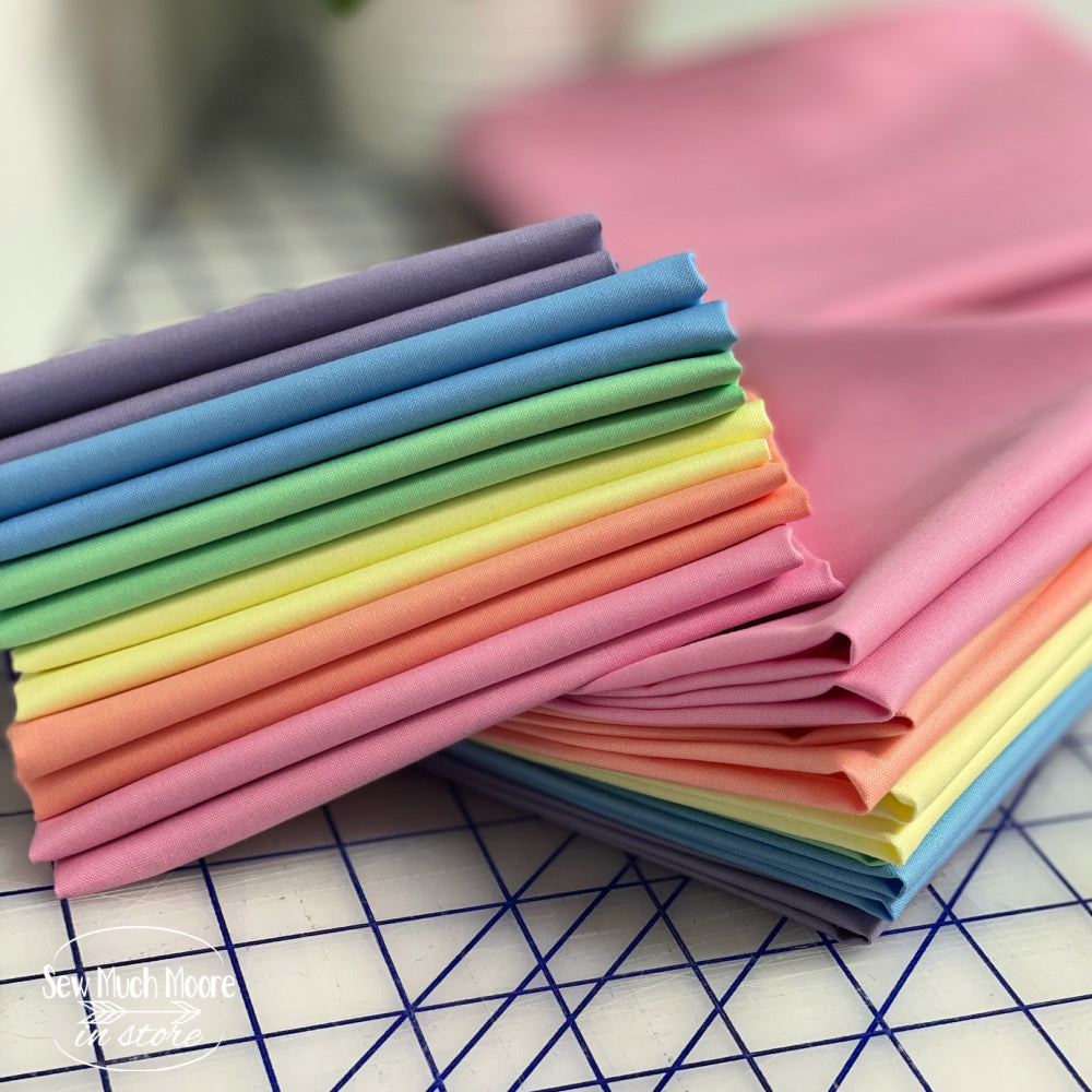 Precious Pastels Rainbow Bundle – Sew Much Moore