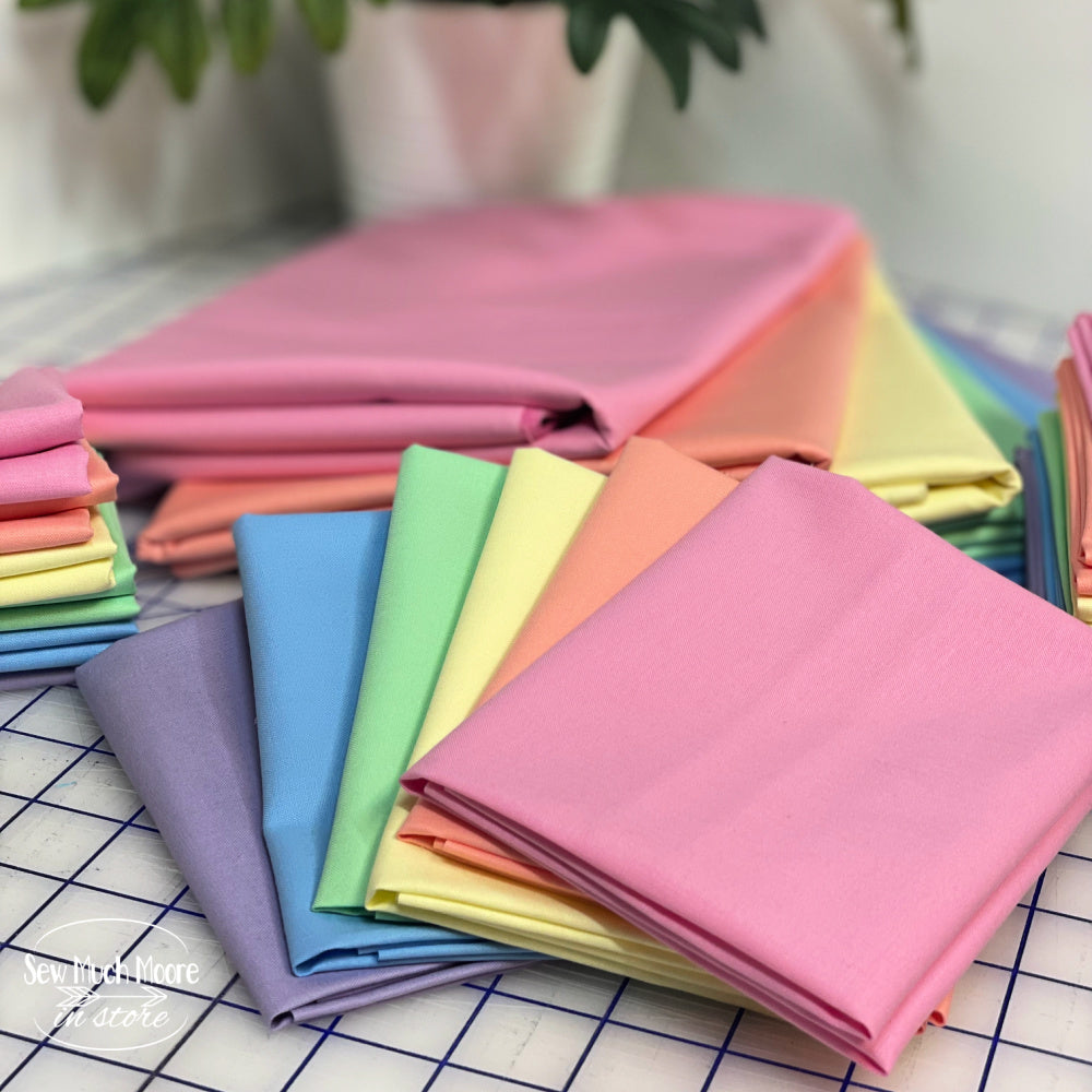 Precious Pastels Rainbow Bundle – Sew Much Moore