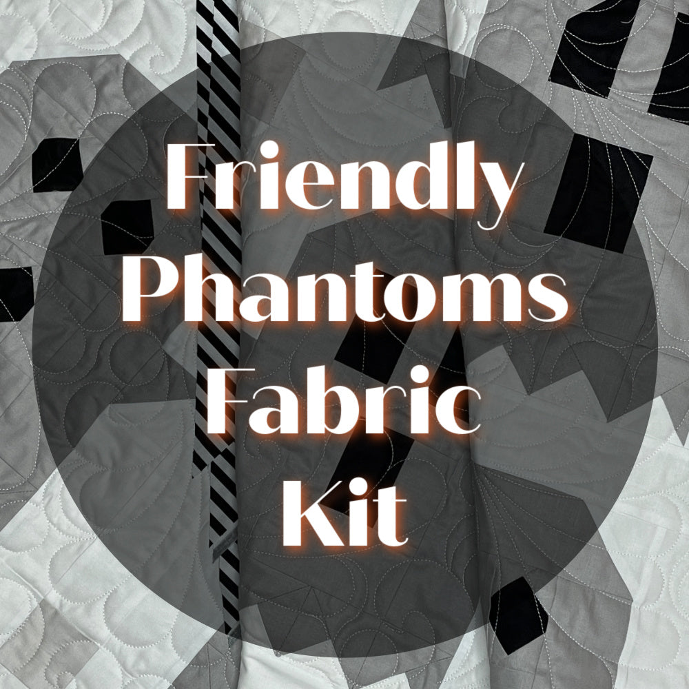 Friendly Phantoms Pattern + Fabric Kit – Sew Much Moore