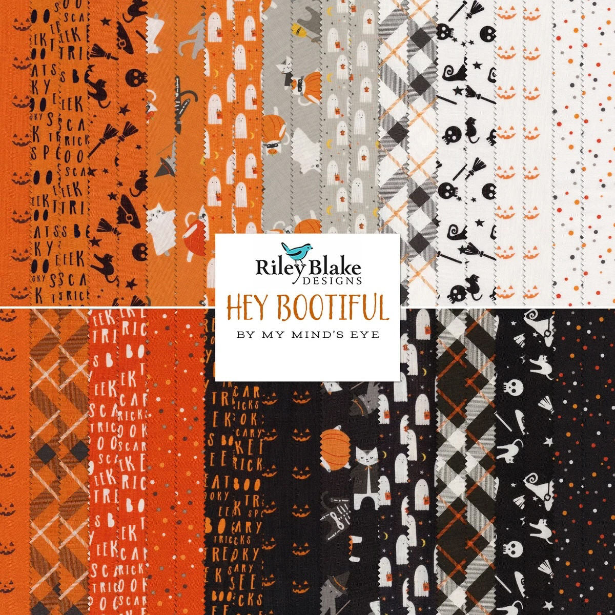 Hey Bootiful Fat Quarter Bundle – Sew Much Moore