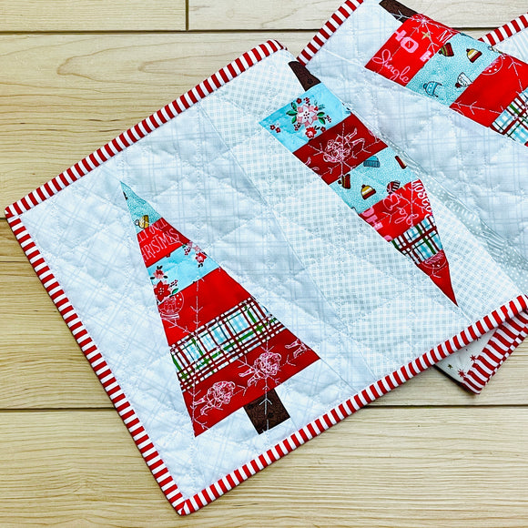 Tannenbaum Table Runner PDF Pattern – Sew Much Moore