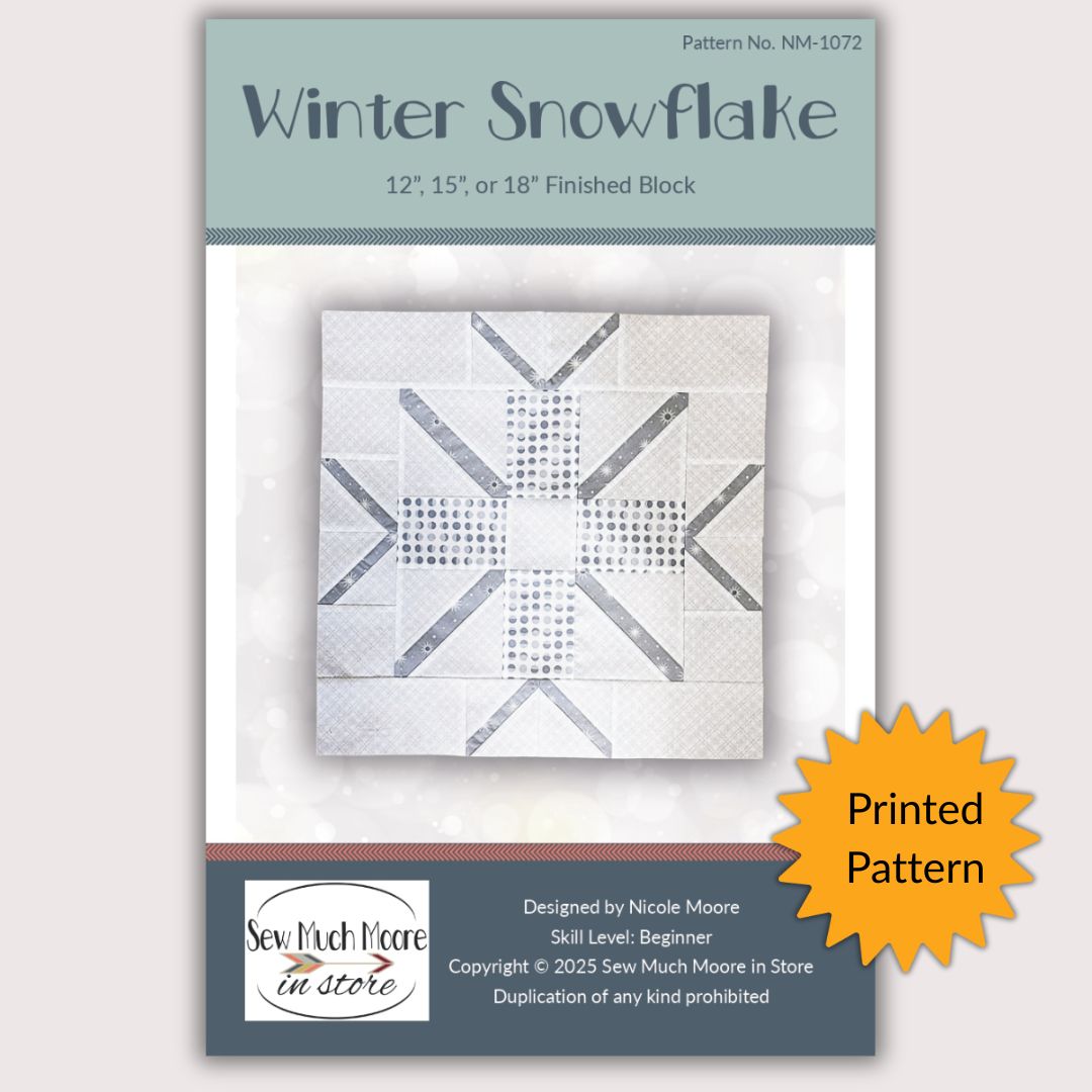 Patterns – Sew Much Moore