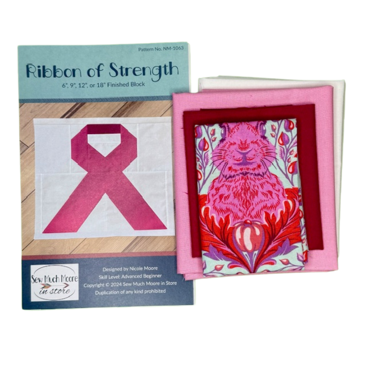 Ribbon of Strength Kit – Sew Much Moore