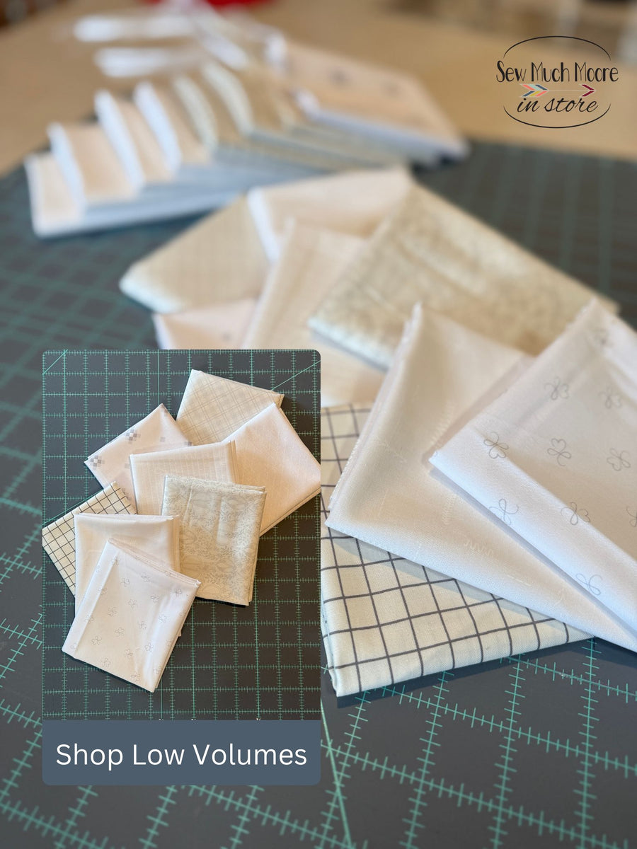 Whisper Bundle - Low Volume Fabric – Sew Much Moore