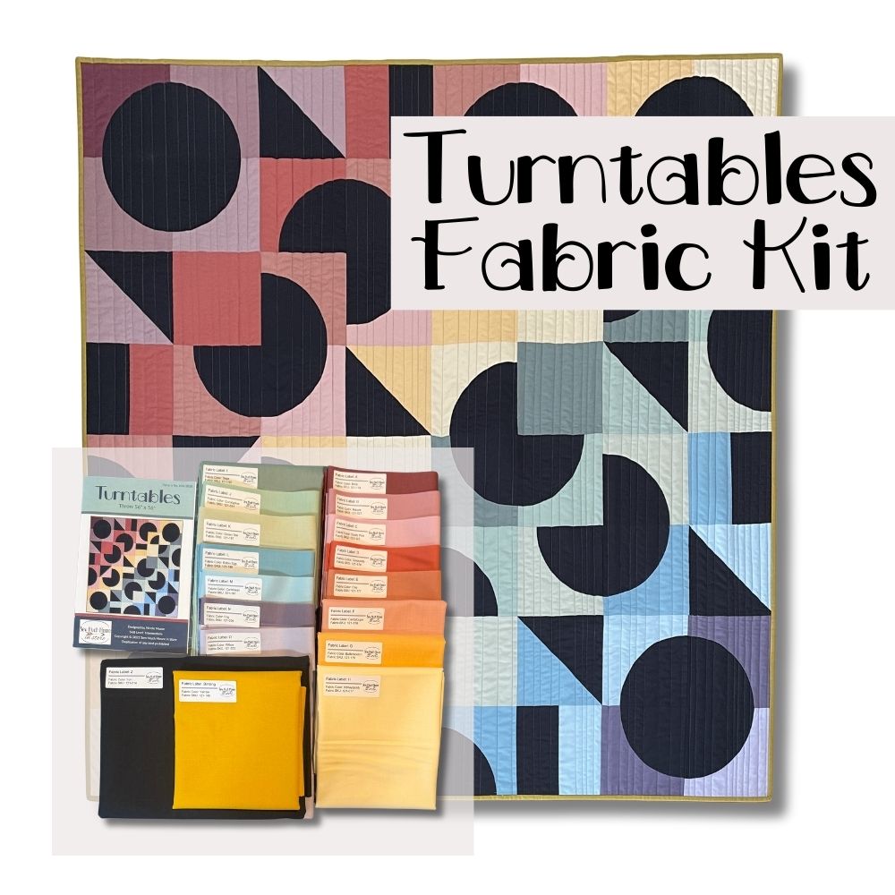 Turntables Quilt Kit – Sew Much Moore