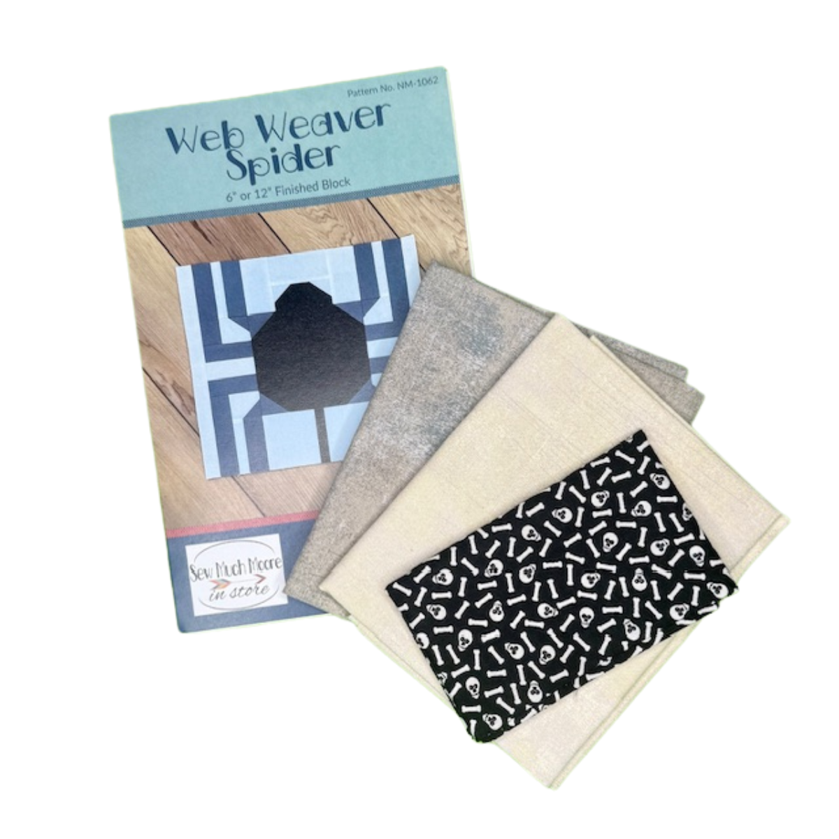 Web Weaver Spider - Quilt Block Kit – Sew Much Moore