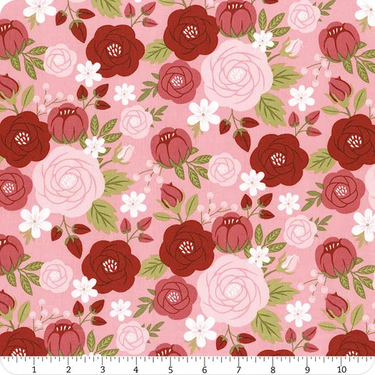 Sew in Love Main Rose Fabric – Sew Much Moore