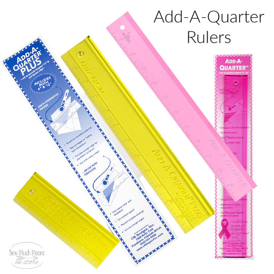 Add A-Quarter Ruler – Sew Much Moore