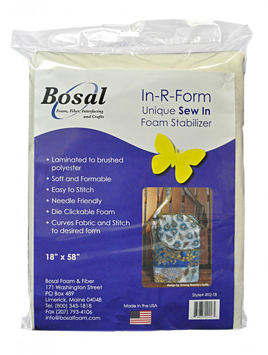 Bosal Sew-In Foam Stabilizer – Sew Much Moore