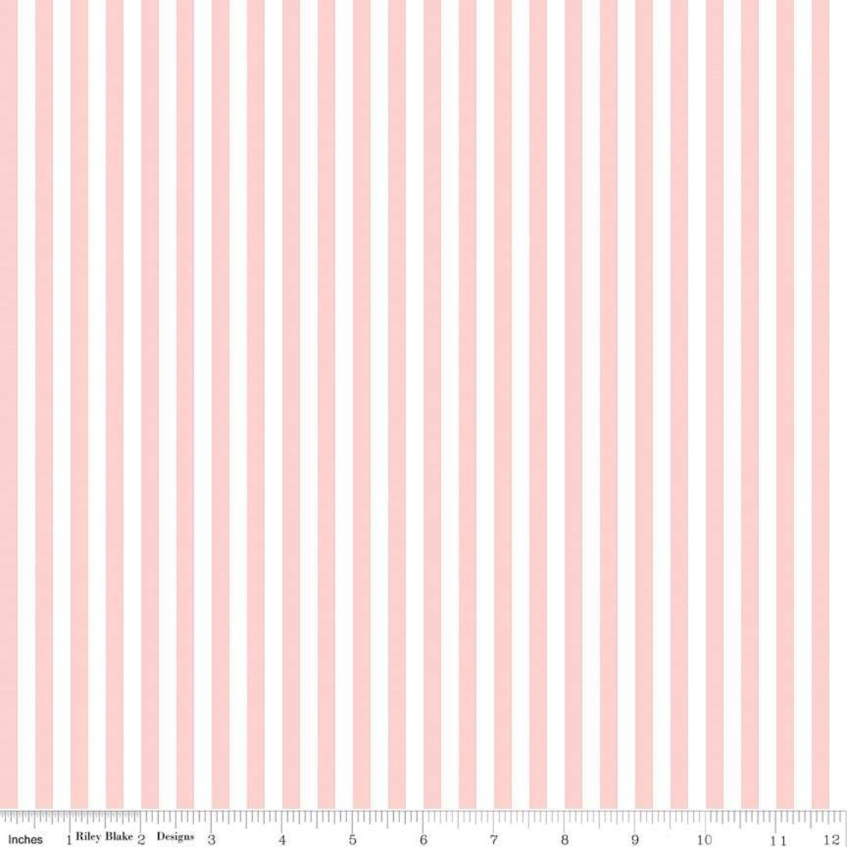 1/4" Stripe Baby Pink – Sew Much Moore
