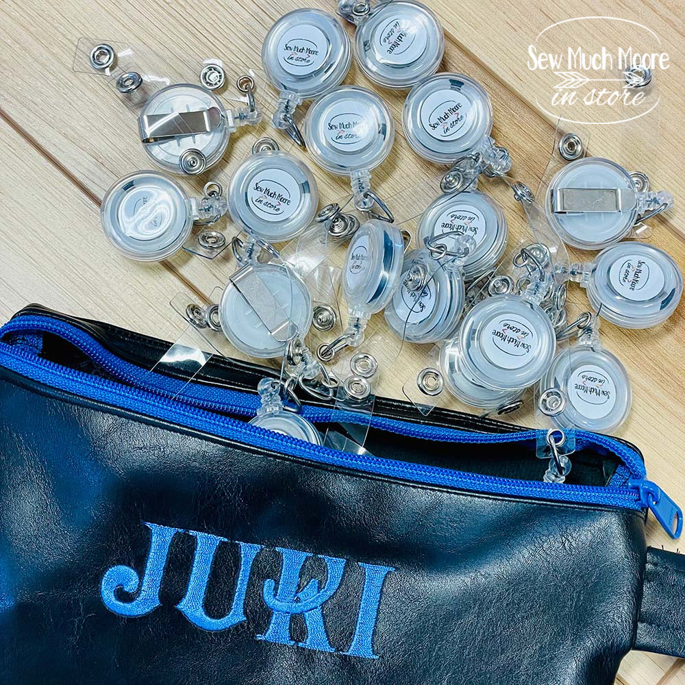 Sew Much Moore Branded Retractable Clip